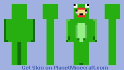 Kermit Minecraft Skins | Planet Minecraft Community