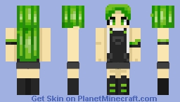 GREEN Minecraft Skin