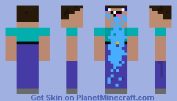 yes cool man Minecraft Skin