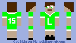 football_player Minecraft Skin