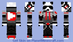 Youtube Panda Minecraft Skin