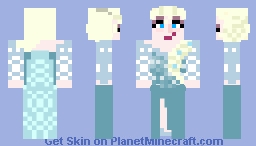 Elsa Minecraft Skins | Planet Minecraft Community