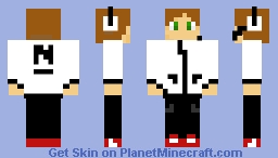 Noobittude. Minecraft Skin