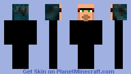 villager mask me Minecraft Skin