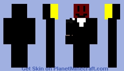NEW MPC AKA(god robot) Minecraft Skin