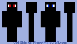 yin&yang Minecraft Skin