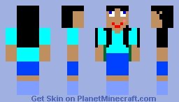 Beatrice Minecraft Skin