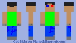The Hunter Minecraft Skin