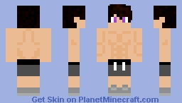 Template me Minecraft Skin