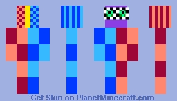 Color combination Minecraft Skin