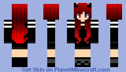 devil girl Minecraft Skin