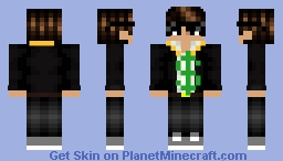 rich boy Minecraft Skin