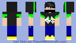 xbox fan Minecraft Skin