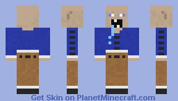 big baby Minecraft Skin