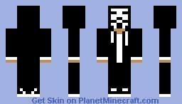 Hacker Minecraft Skin