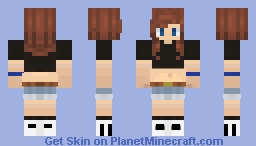 Crop top Minecraft Skin