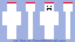 Red Frown Minecraft Skin