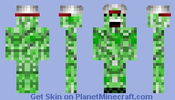 boom! boom! Minecraft Skin