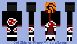 Tobi(Mask) Minecraft Skin