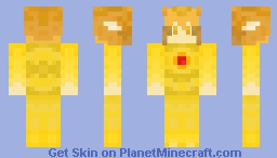 Elf Gurdian Minecraft Skin
