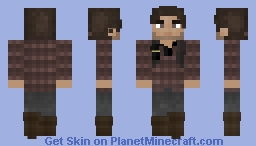 Commision Minecraft Skin