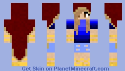 IceWing/RainWing Dragon WoF Minecraft Skin