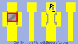 Player Minecraft Skin