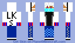 Safety first Minecraft Skin