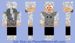 Hoppertee's hood down Minecraft Skin