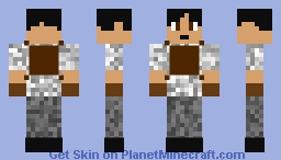 Thomas from maze runner Minecraft Skin