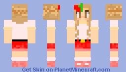 Strawberry Minecraft Skin