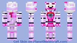 Funtime Foxy Minecraft Skin