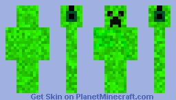 THE CREEPER GAMER Minecraft Skin