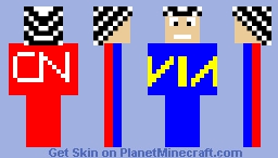 Conductor Elliott Minecraft Skin