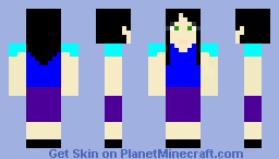 Aria Minecraft Skin