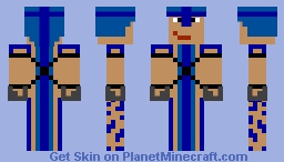 barbar Minecraft Skin