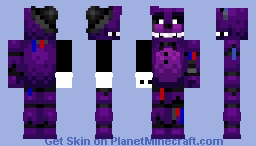 My fnaf skin Minecraft Skin