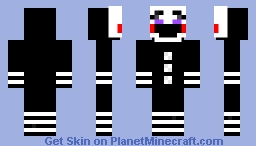 Girl puppet master Minecraft Skin