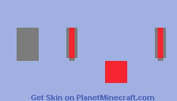 Red baron parts Minecraft Skin