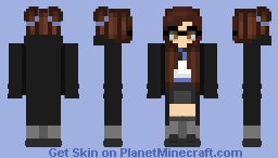 RavenClaw Minecraft Skin