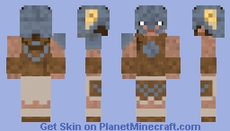 Skyrim Dragonborn Female :) Minecraft Skin