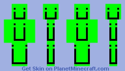 Smiley Minecraft Skin
