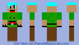 Happy face Minecraft Skin