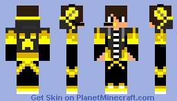 yellow Minecraft Skin