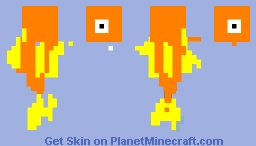 Derpy Goldfish Minecraft Skin