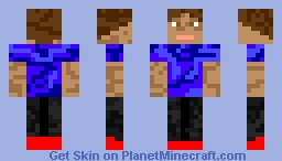 A guy named Michael Minecraft Skin