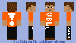 Bass-head Minecraft Skin