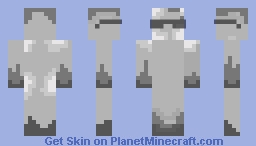 Silver Minecraft Skin