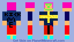 MEMES and PRANKS PLEASE Minecraft Skin