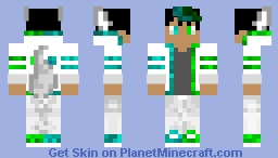 ELEMENTAL WOLF BOY Minecraft Skin